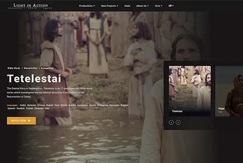 Light in Action – Film Production to Reach The Unreached